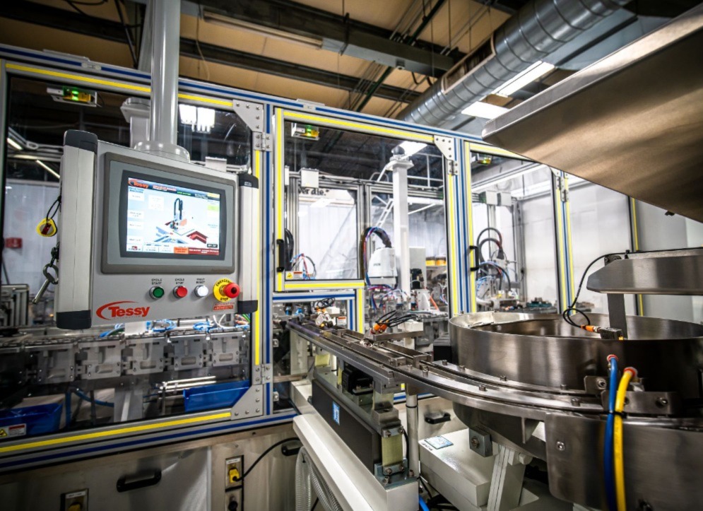 Automation Aids in Solving Modern Challenges - Tessy Automation Automation Aids in Solving Modern Challenges - Tessy Automation
